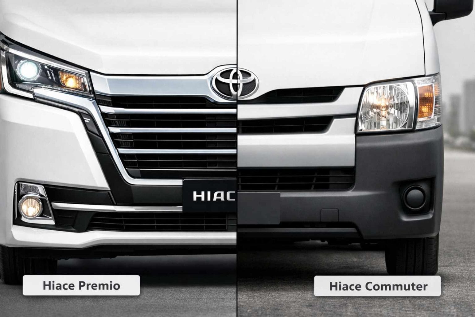 Perbedaan Hiace Premio dan Commuter: Mana yang Lebih Tepat untuk ...